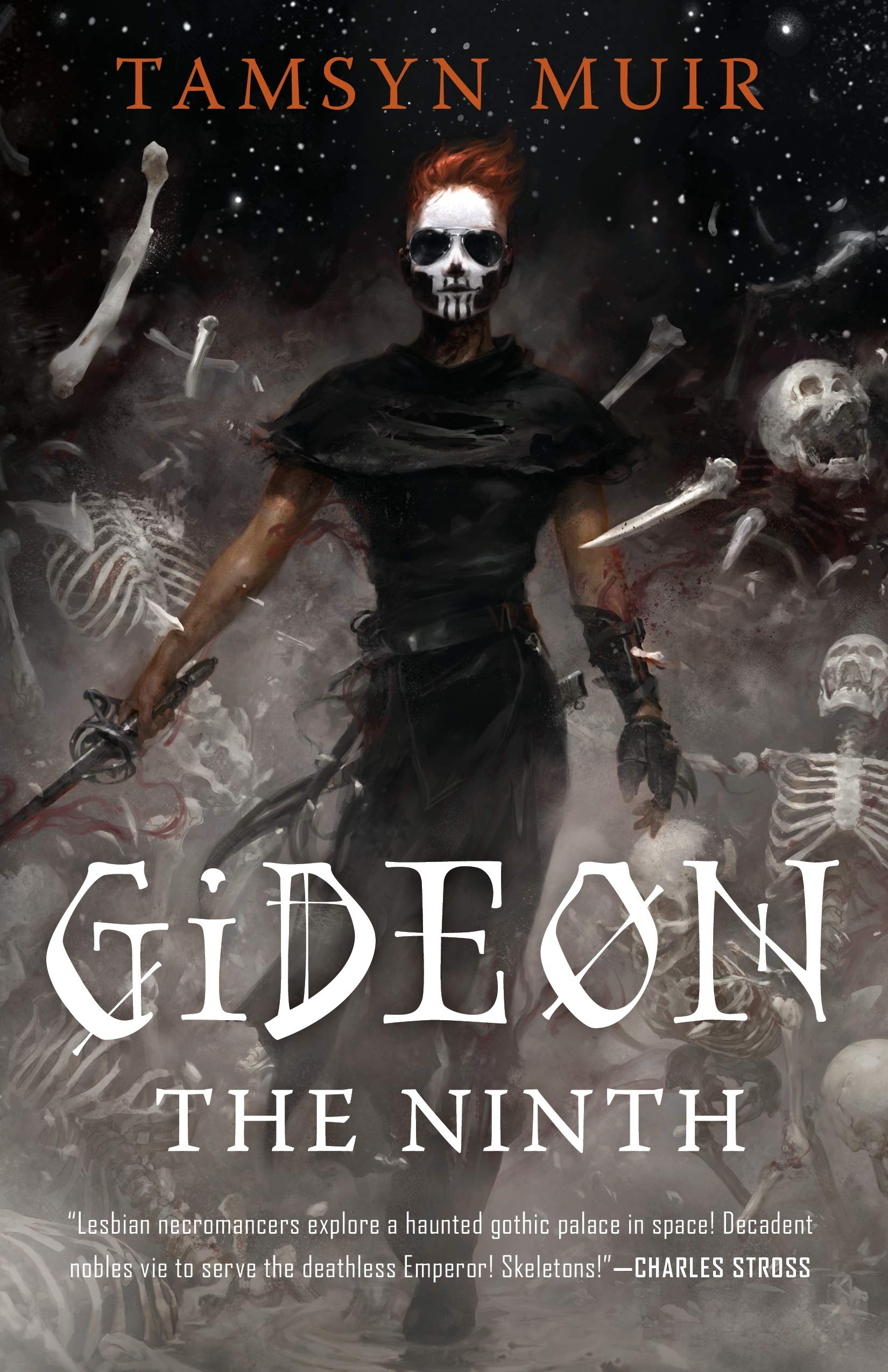 What happened in Gideon the Ninth by Tamsyn Muir - Recaptains